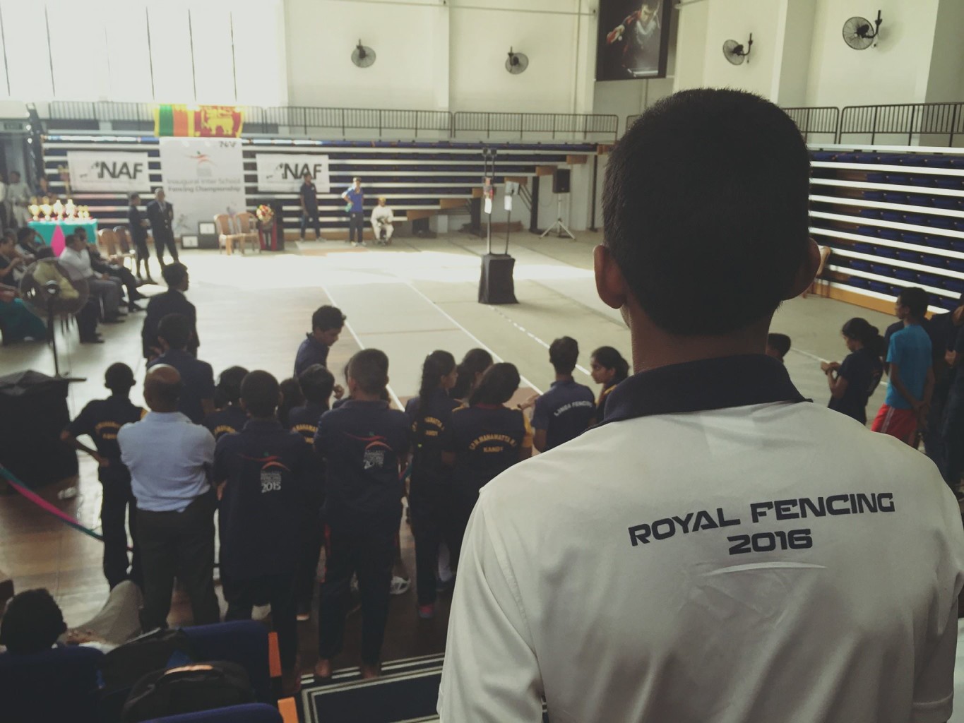 Royal Fencers Emerge Victorious At National Schools Championship - The ...