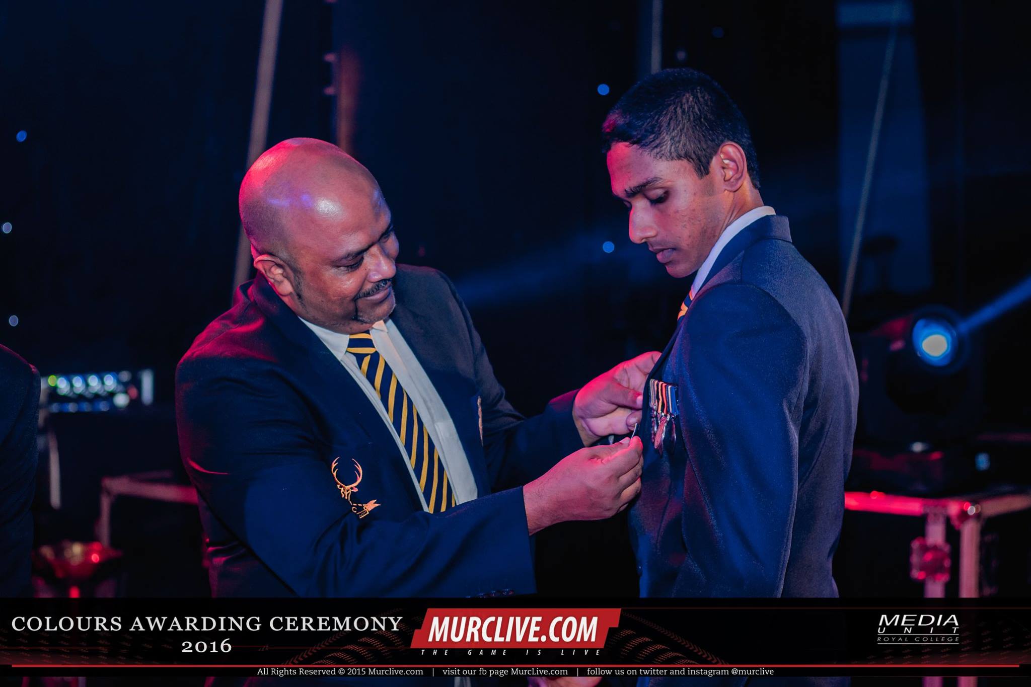 The Colours Awarding Ceremony - The Royal College