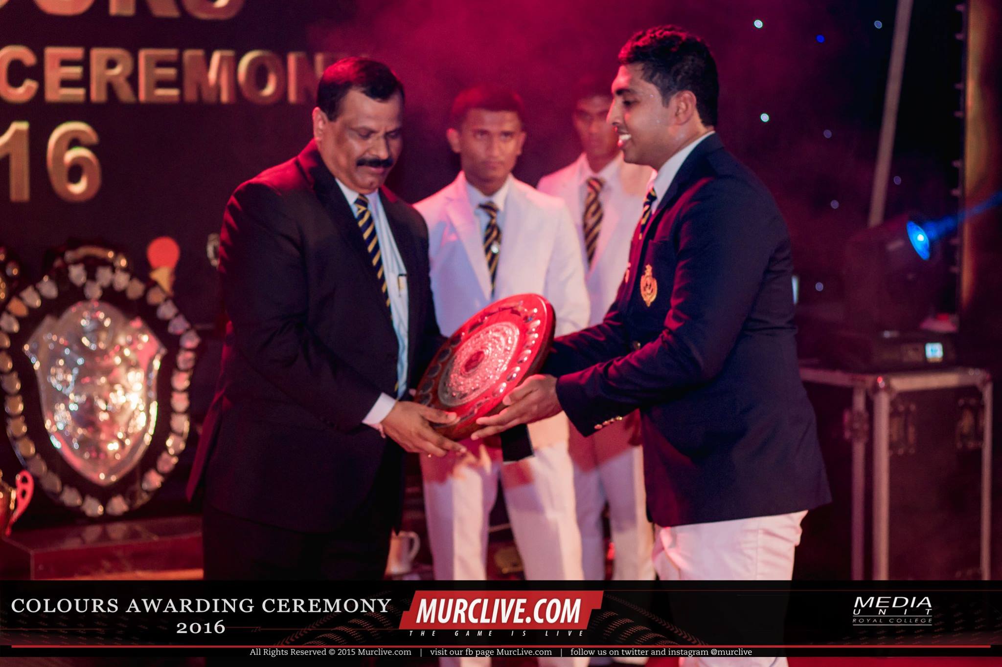 The Colours Awarding Ceremony - The Royal College