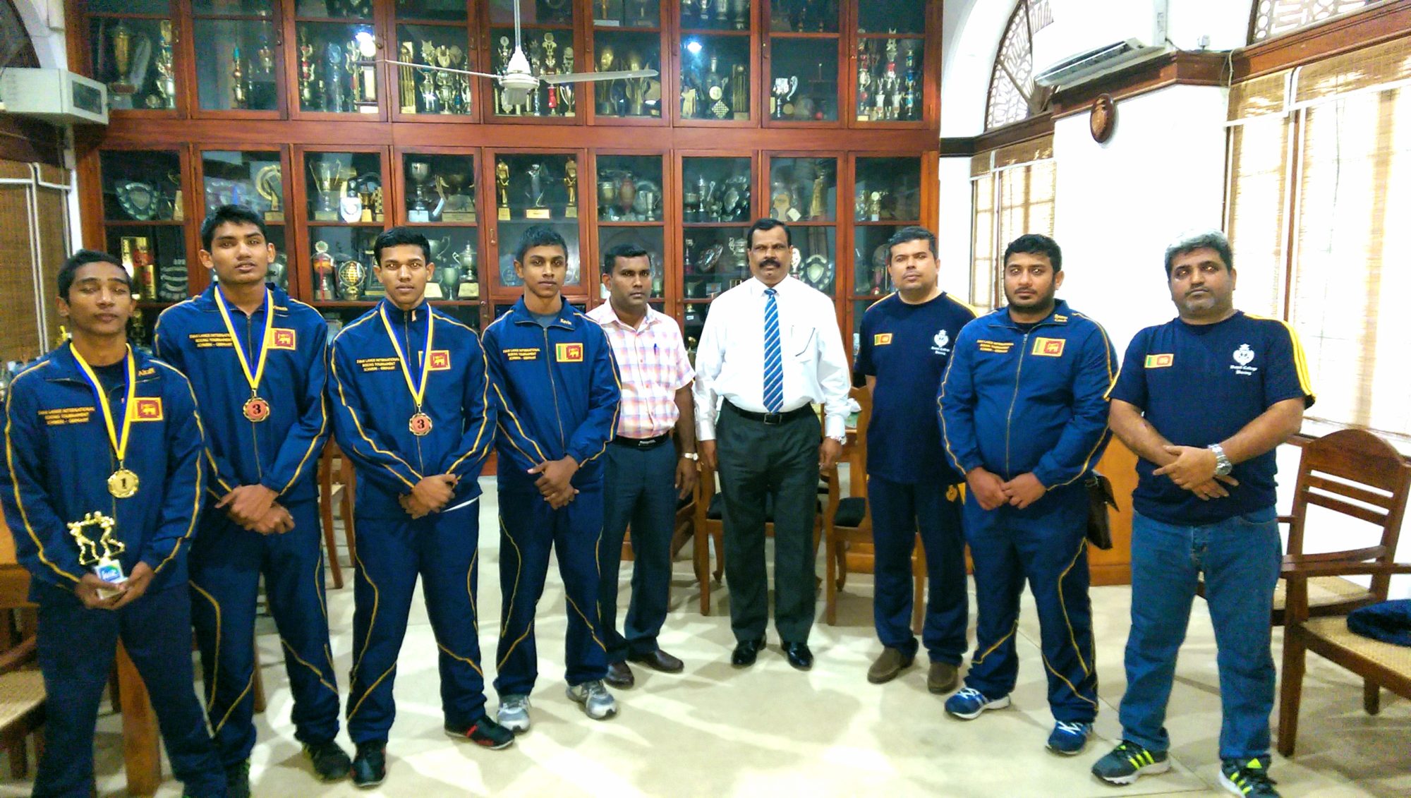 Royal College Boxing – Svan Lange International Boxing Meet - The Royal ...
