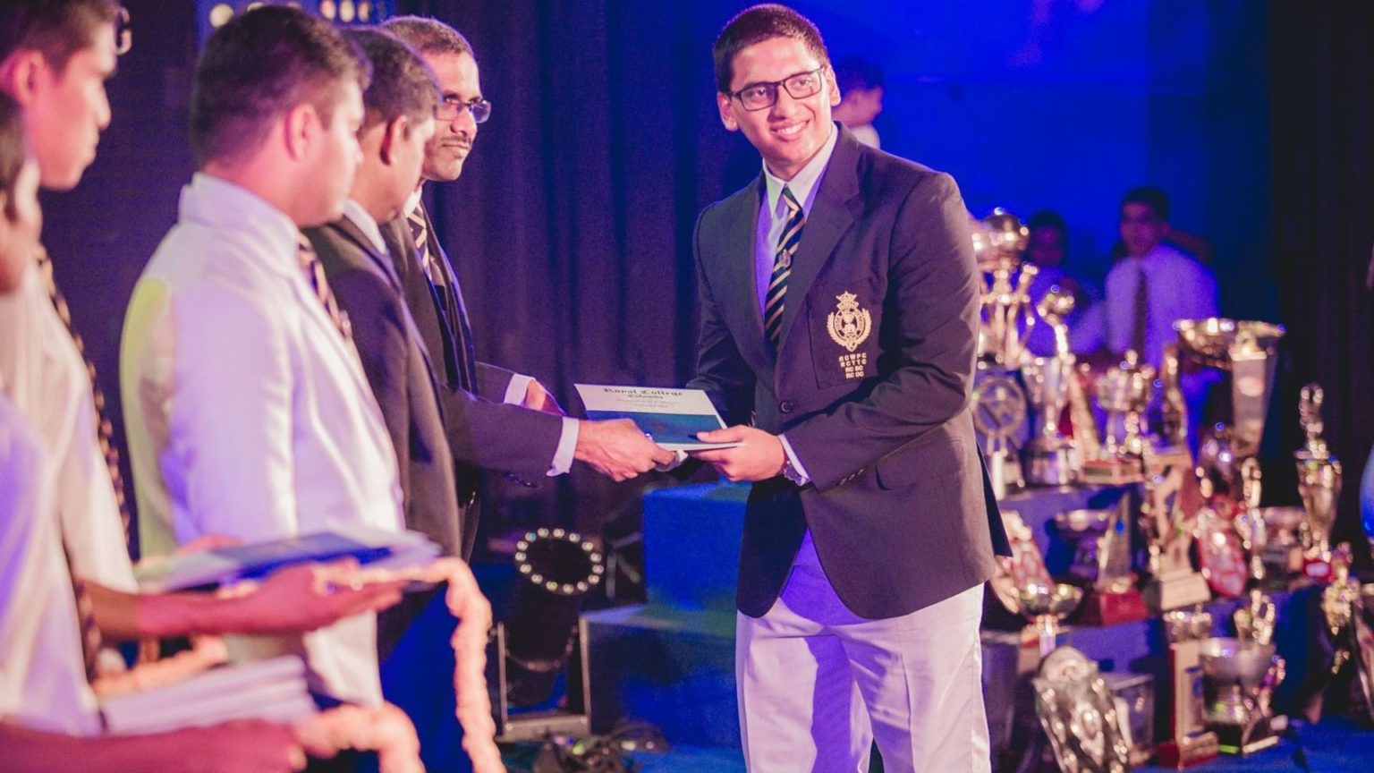 Colours Awarding Ceremony - The Royal College