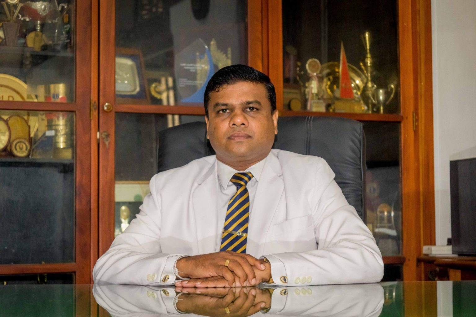 A Heartfelt Welcome To Mr. Thilak Waththuhewa, The New Principal Of ...